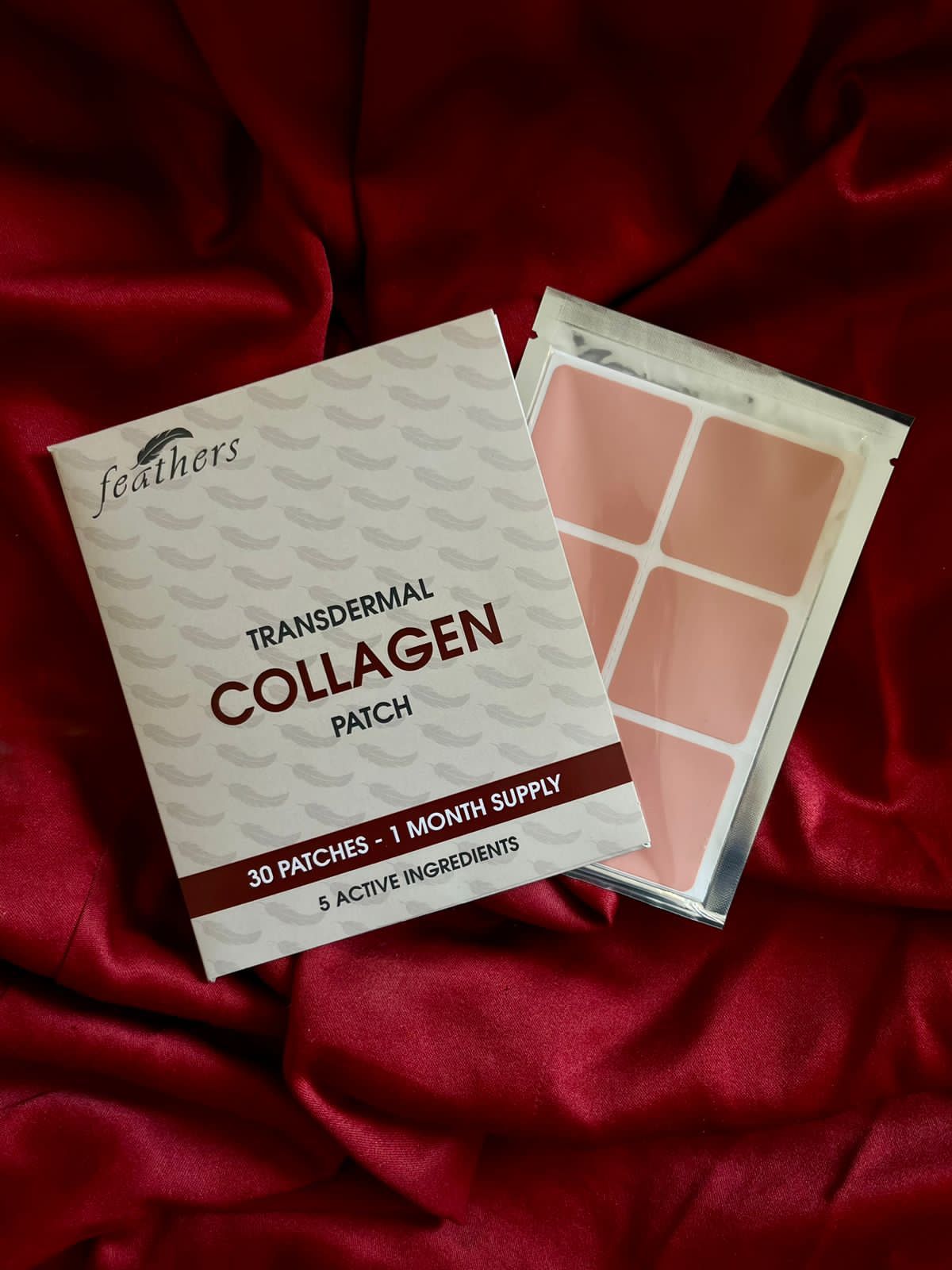 Feathers - Transdermal Collagen Patch • AYA Africa