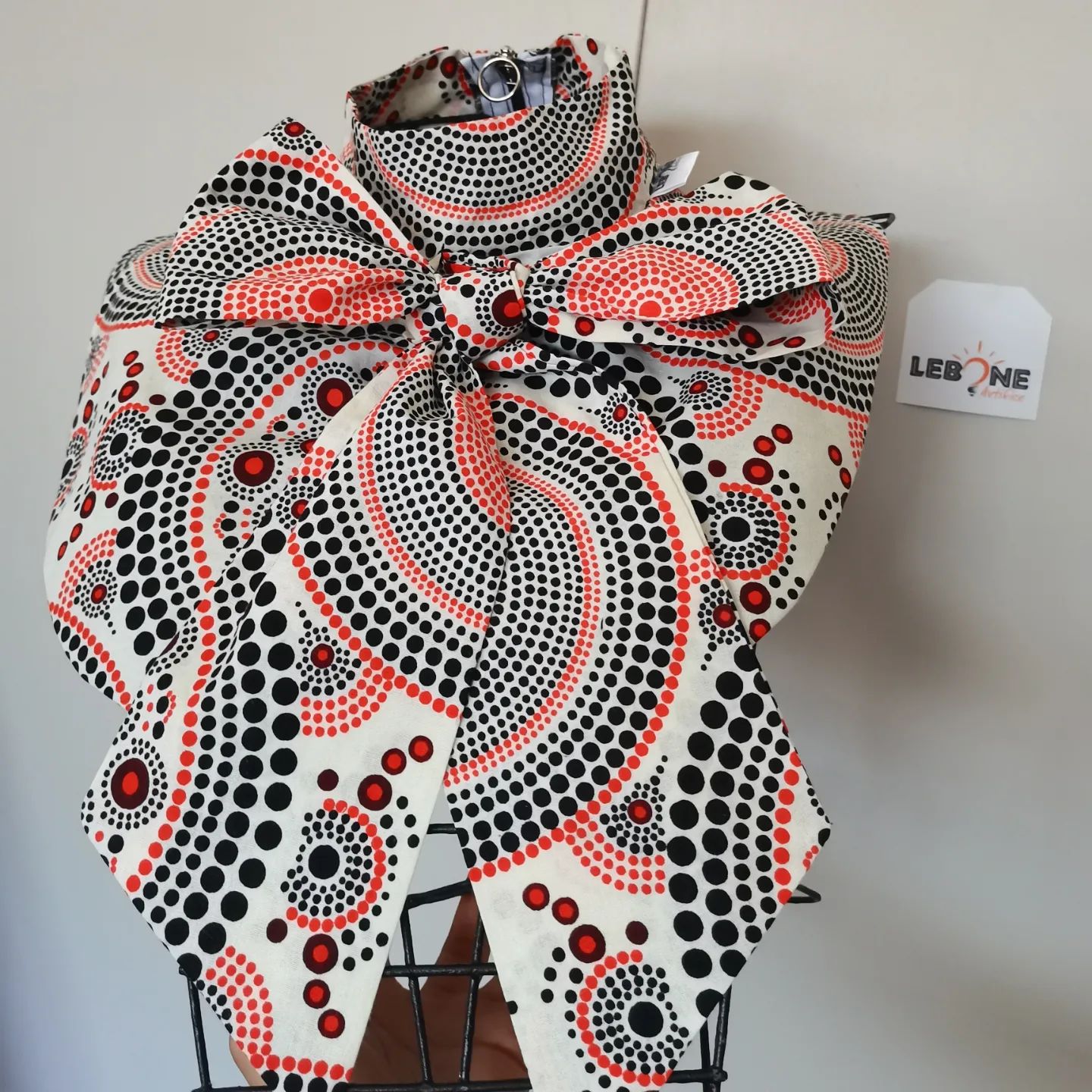 Lebone Artifice Ankara Collar • AYA Africa