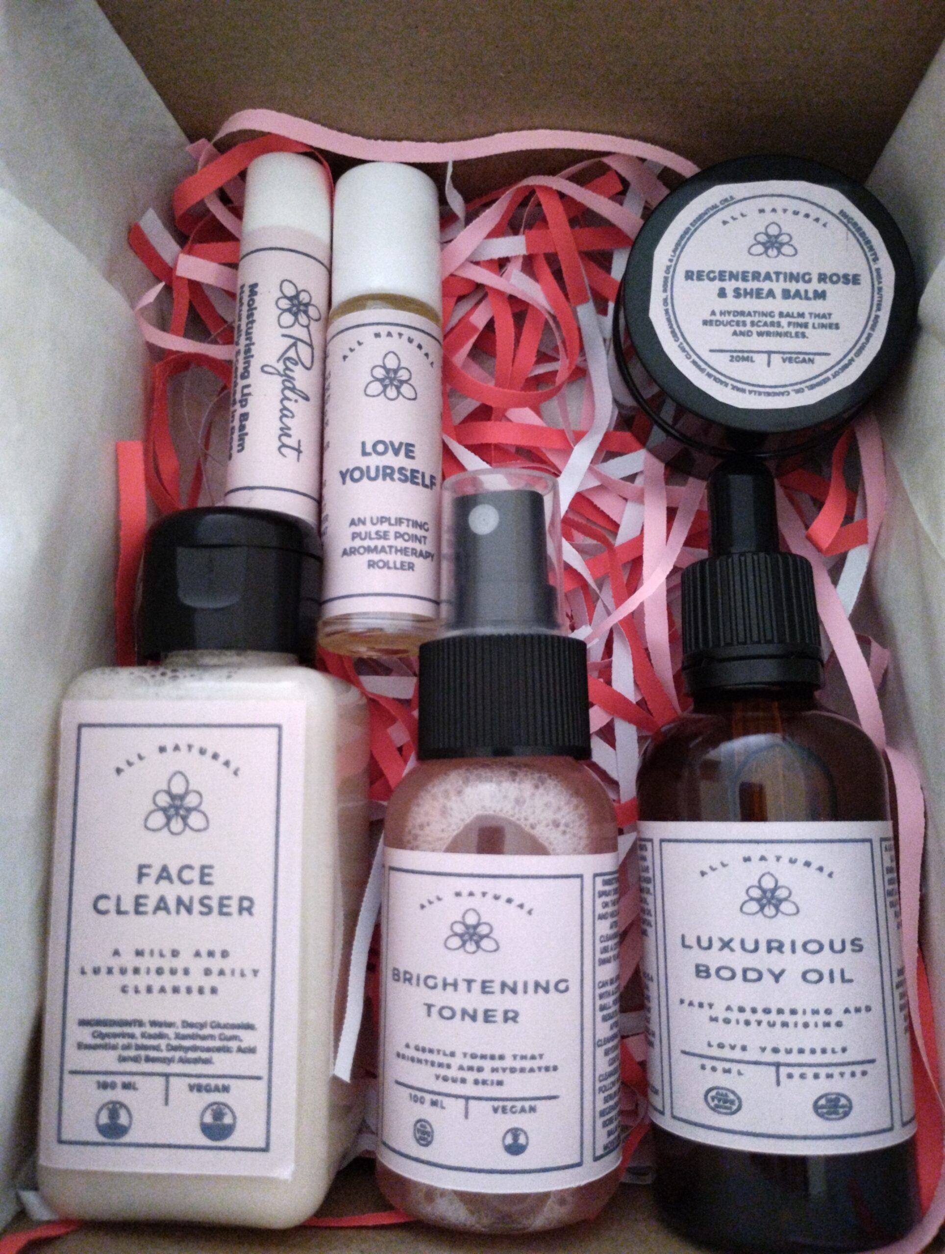 Reydiant's Complete Self Care Kit - Nourish Your Mind, Body, and Soul • AYA Africa