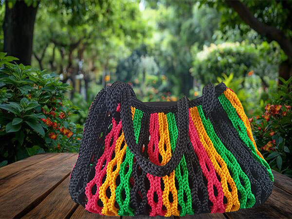 Classy Rasta Colors Handbag • AYA Africa