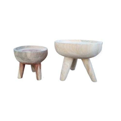 Hohodza Bhodho side tables • AYA Africa