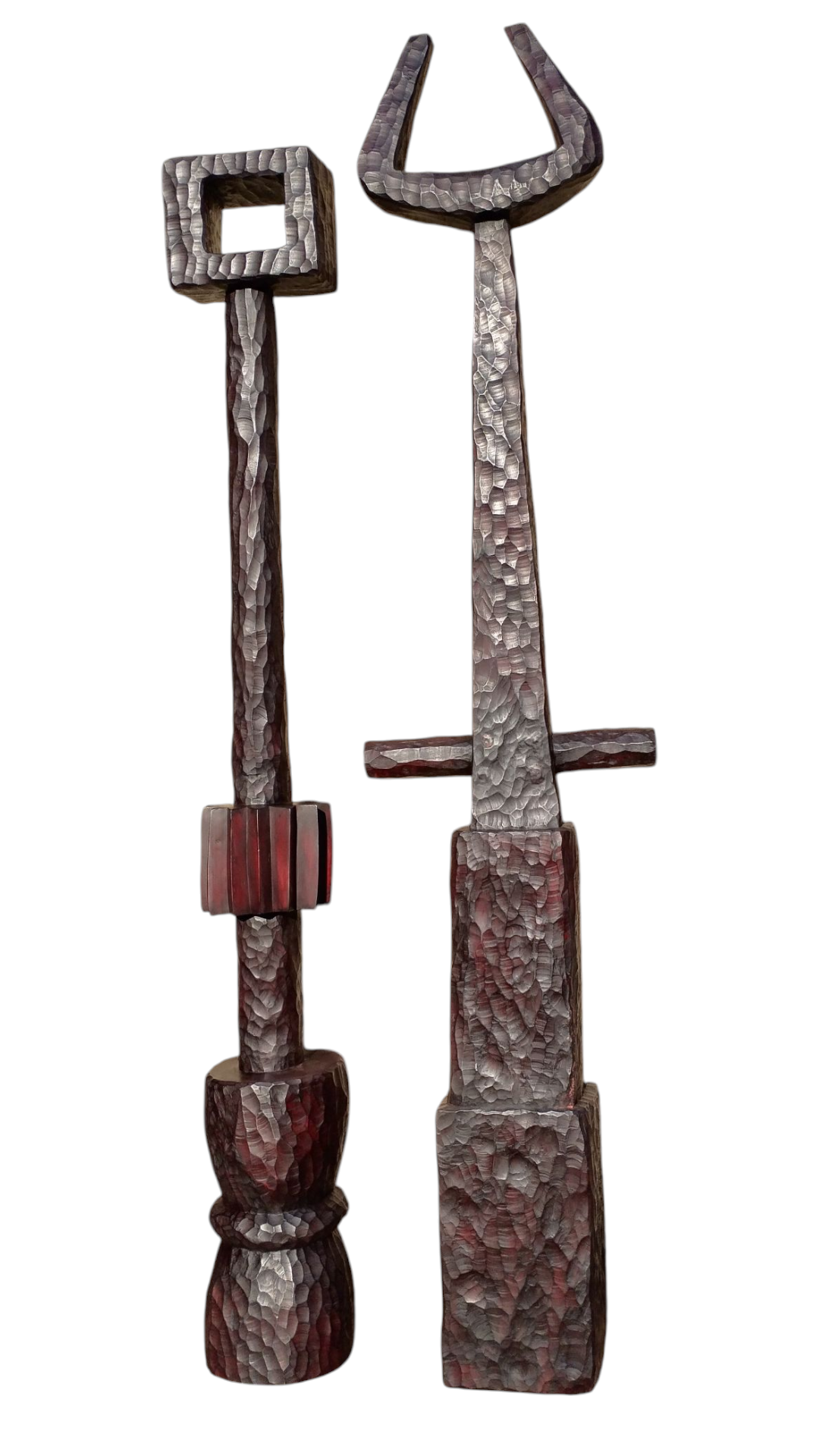 Mutswi Floor totem set • AYA Africa