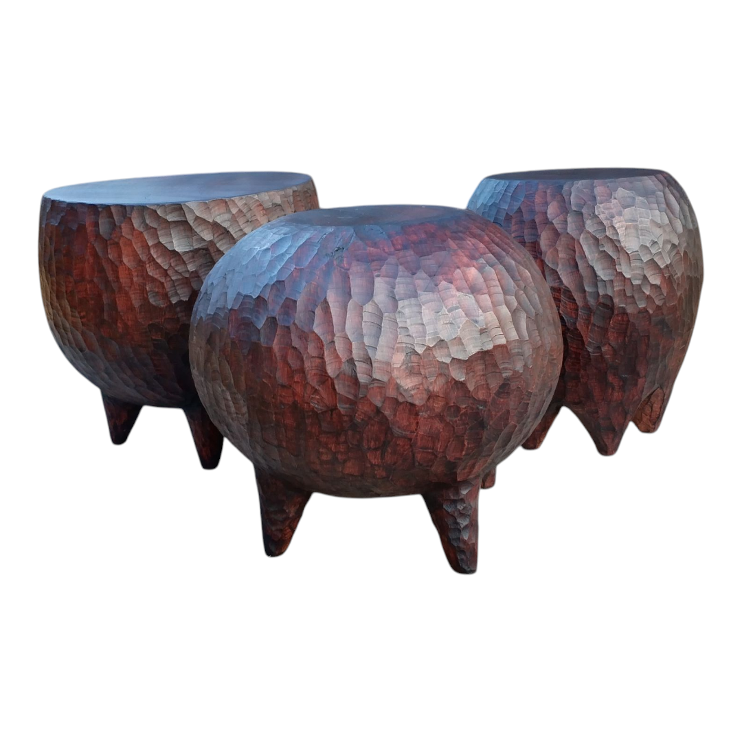 Mbiya Side Table set • AYA Africa